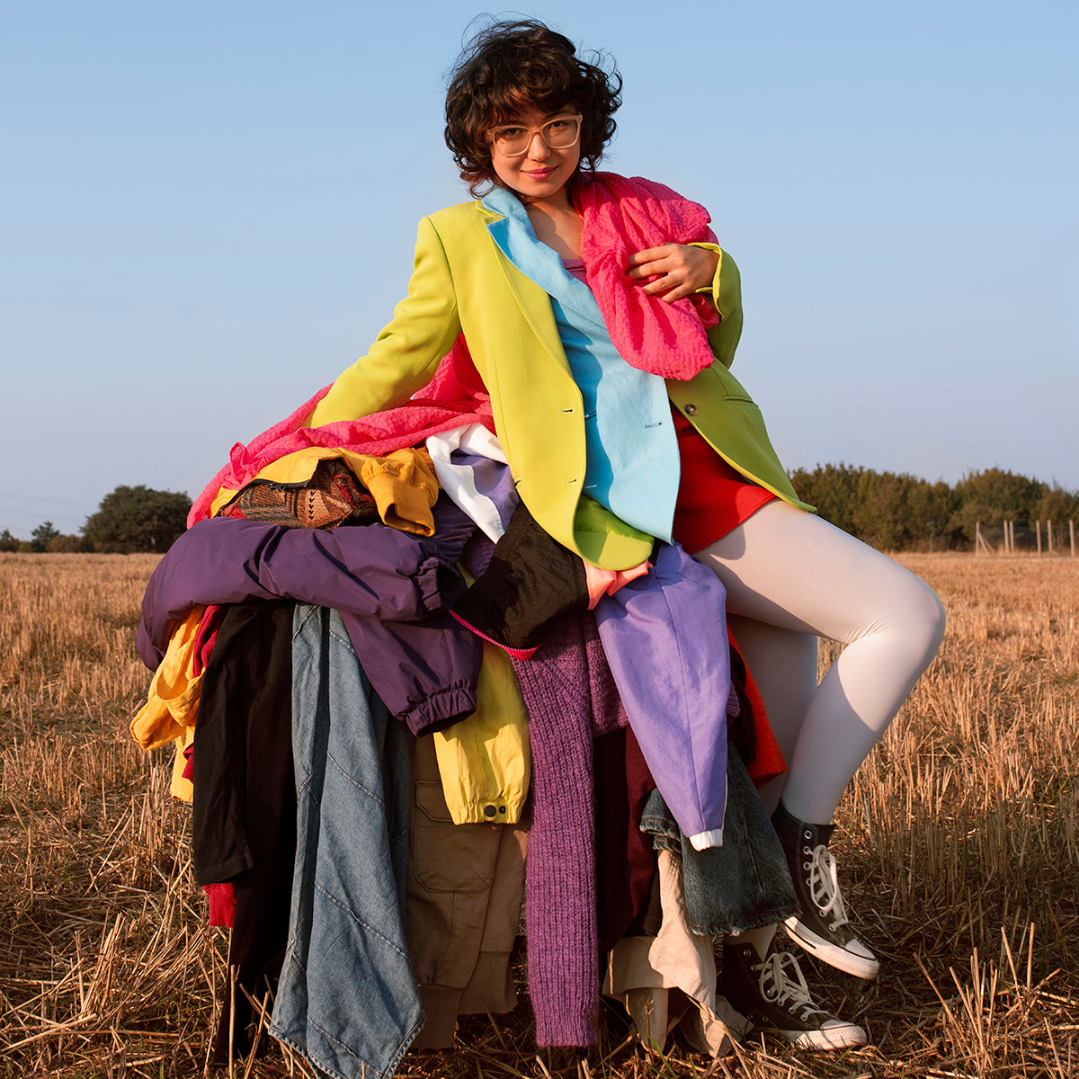 Cómo combinar ropa con estilo y confianza